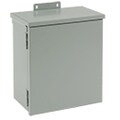 Nvent Hoffman Mild Steel Electrical Enclosures, 12 in H, 6 in D, 12 in W, NEMA 3R, Hinged ...